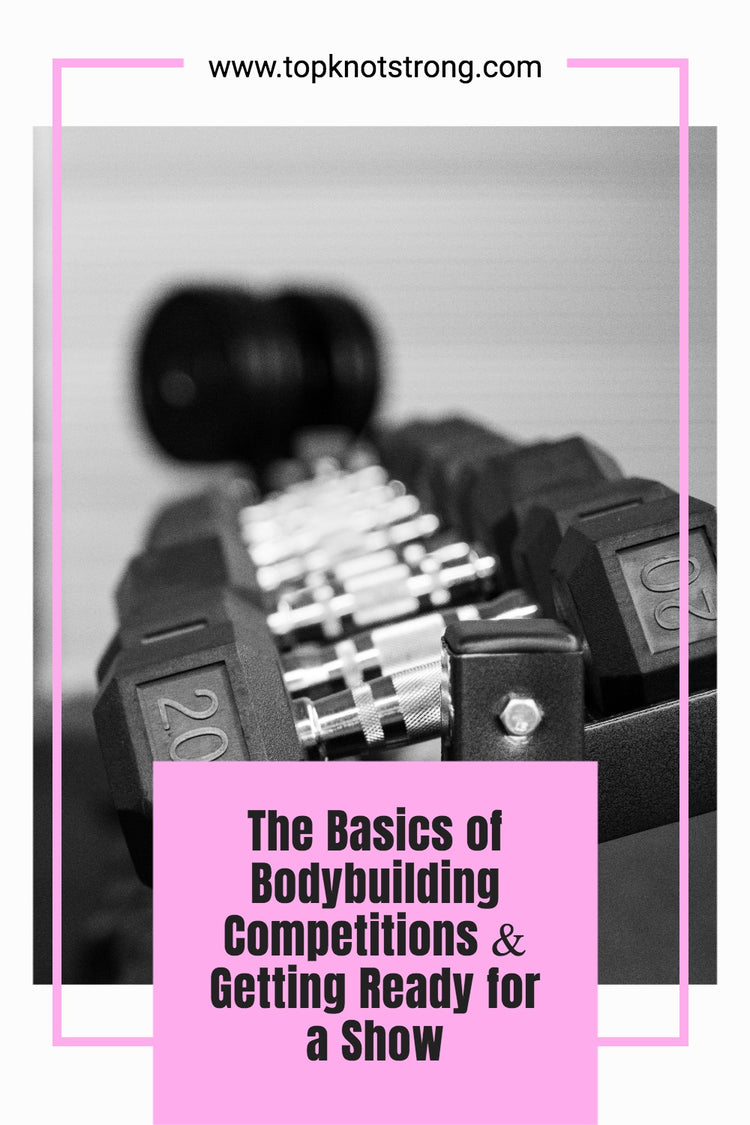 The Basics of Bodybuilding Competitions and Getting Ready for a Show ...