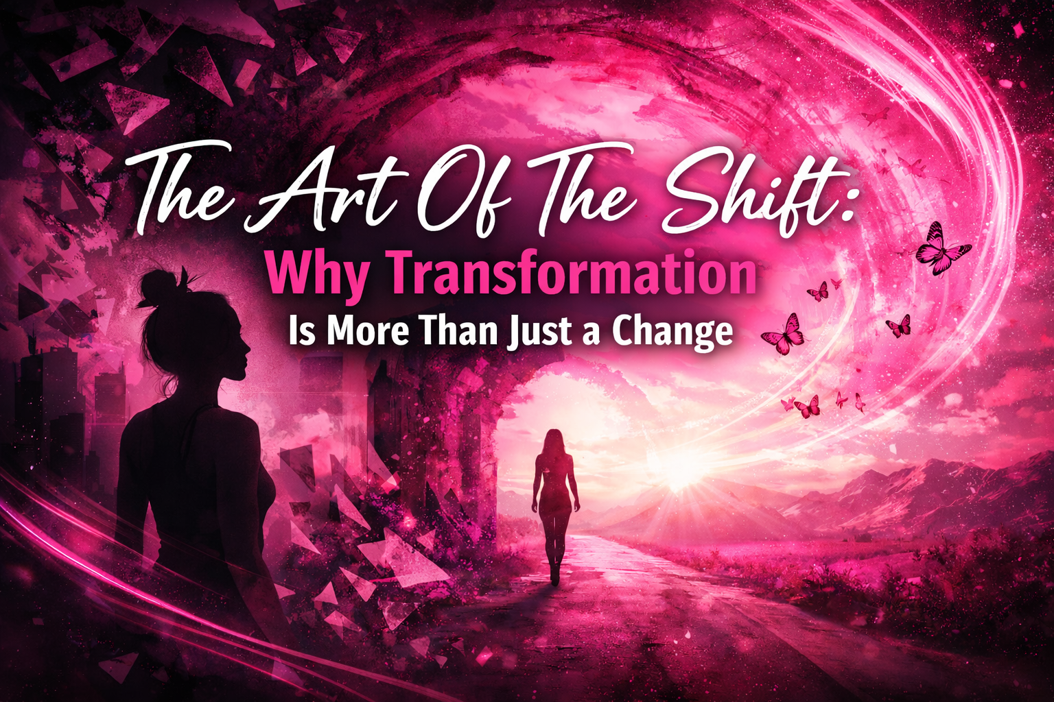 The Art of the Shift: Why Transformation Is More Than Just a Change ...