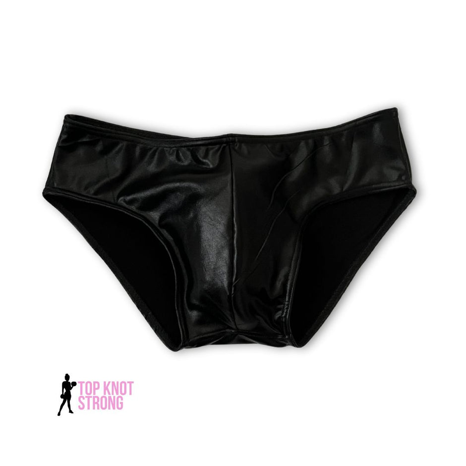 Custom Men's Bodybuilding Posing Trunks – Top Knot Strong