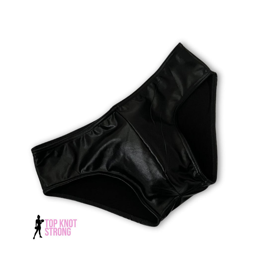 Custom Men's Bodybuilding Posing Trunks – Top Knot Strong