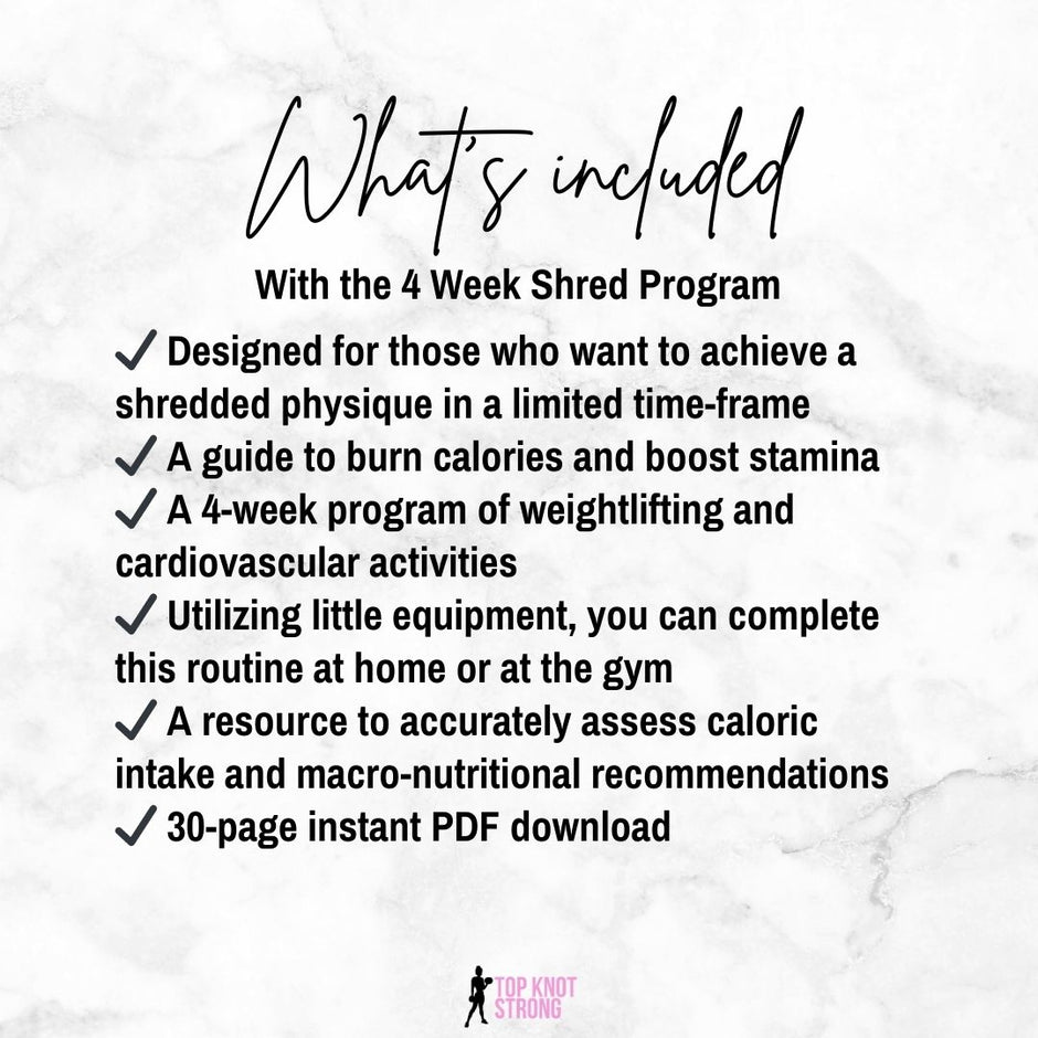 Guides & More – Top Knot Strong