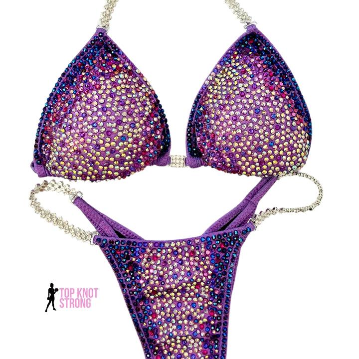 Custom Bikini Competition Suits – Top Knot Strong