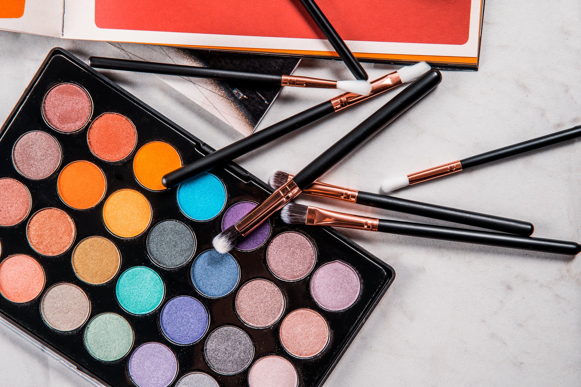 Bikini Competition Makeup Lessons | Stage Glam | Top Knot Strong