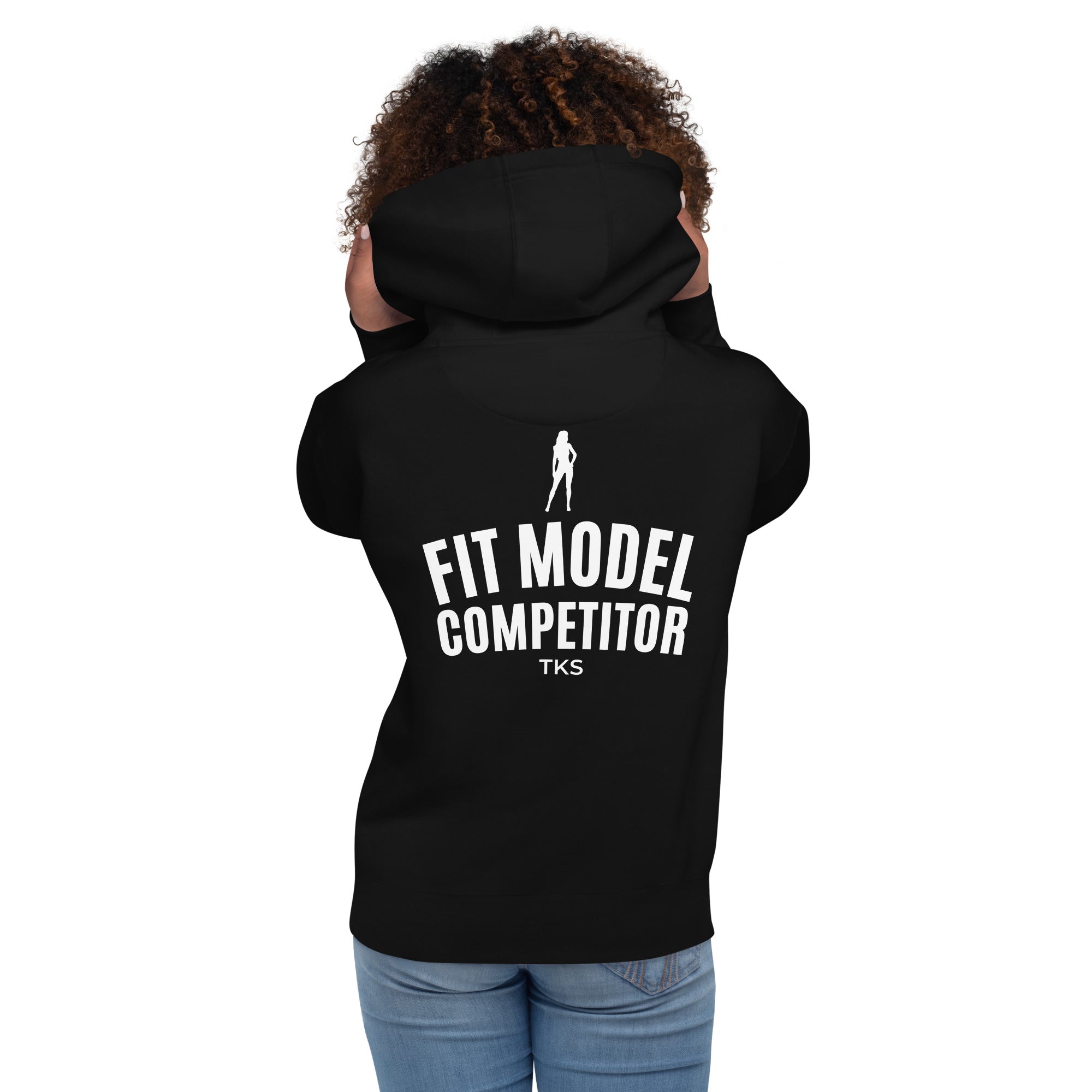Fit Model Competitor Hoodie TKS Athlete Collection – Top Knot Strong