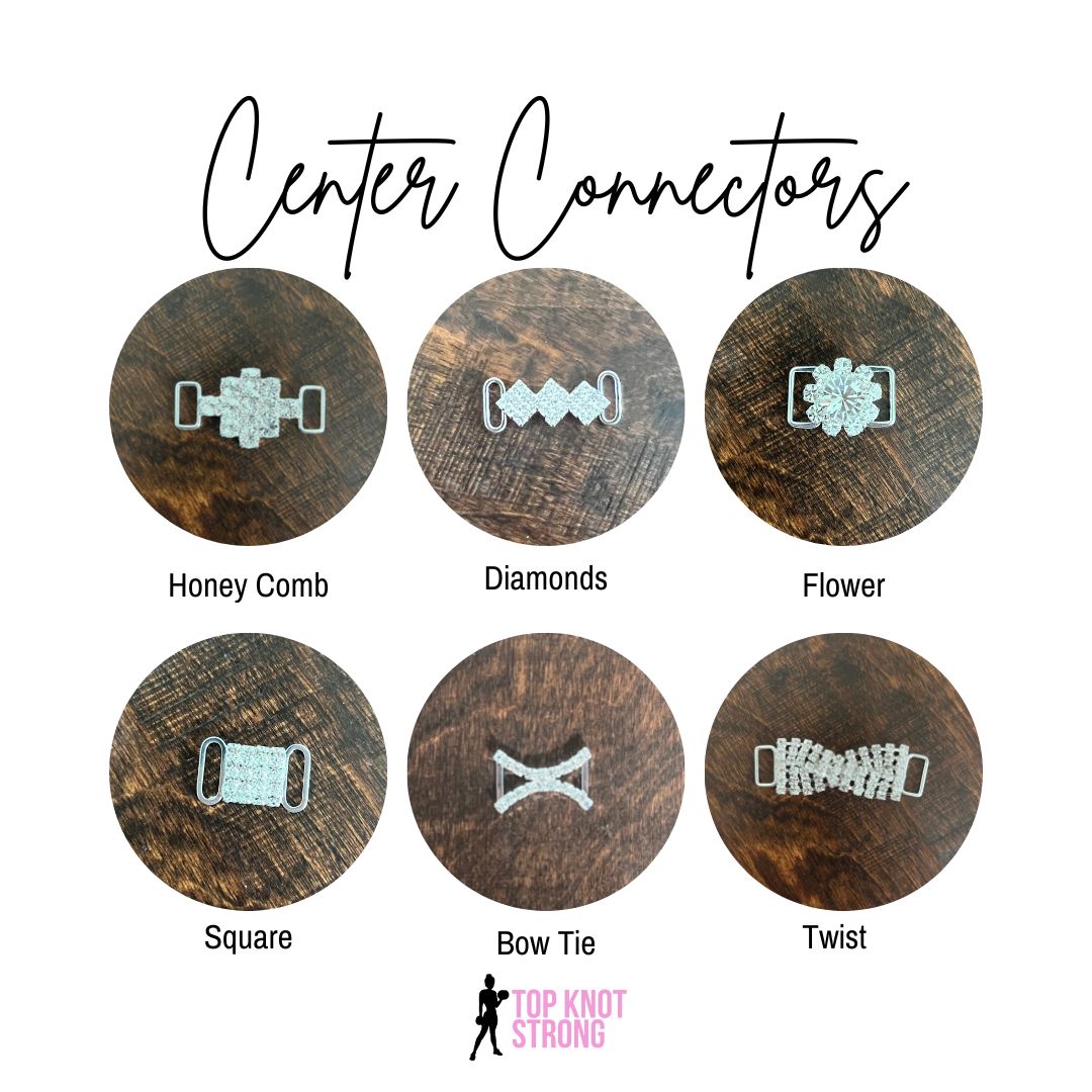 Black Widow Crystal Wellness Competition Suit – Top Knot Strong